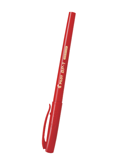 Pilot Pen BP-1 1.0MM Red | Office Mart