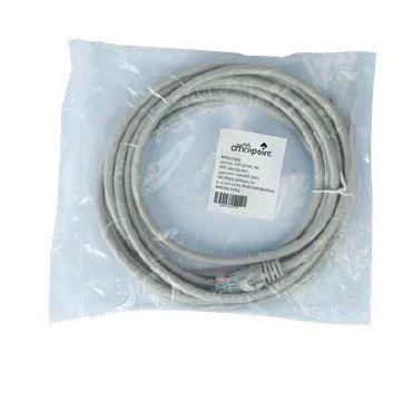 Officepoint Ethernet Cable Network Patch Cord PC-03 3M | Office Mart