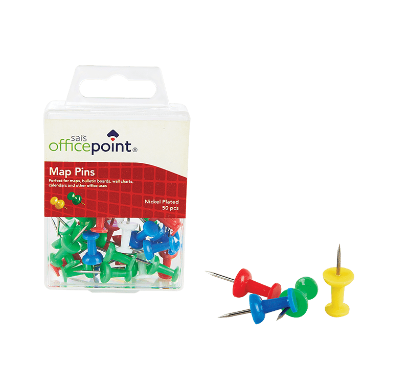 Officepoint Map Pins MP-50A | Office Mart