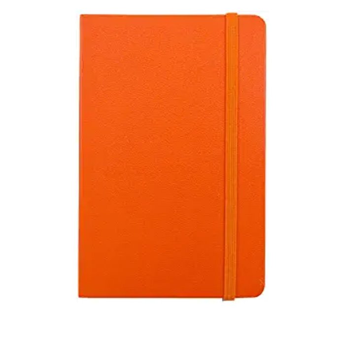 Officepoint Notebook Fluorescent 52P6420 A6 Orange | Office Mart