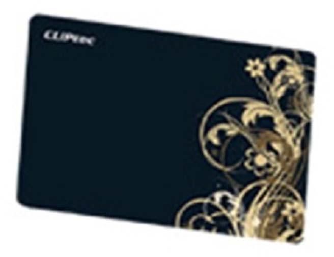 CliPtec Mouse Pad RZY238 Black | Office Mart