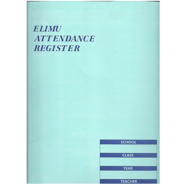 Elimu School Attendance Register | Office Mart
