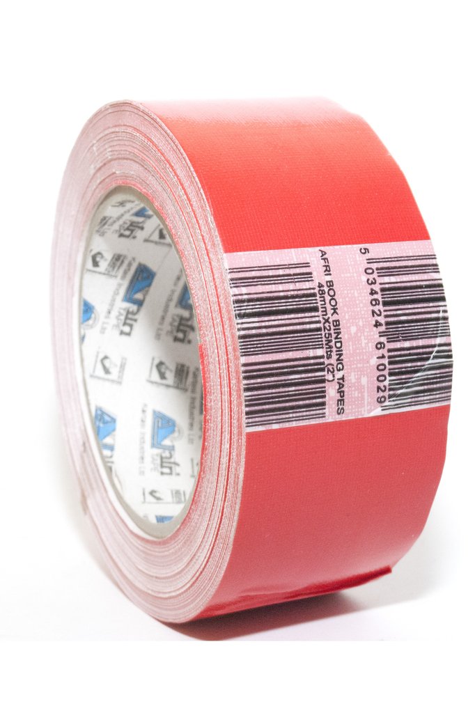 BINDING TAPE 3 RED | Office Mart