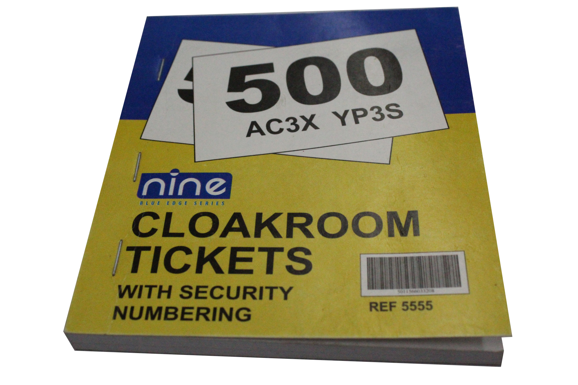 TICKETS CLOAKROOM 500 | Office Mart