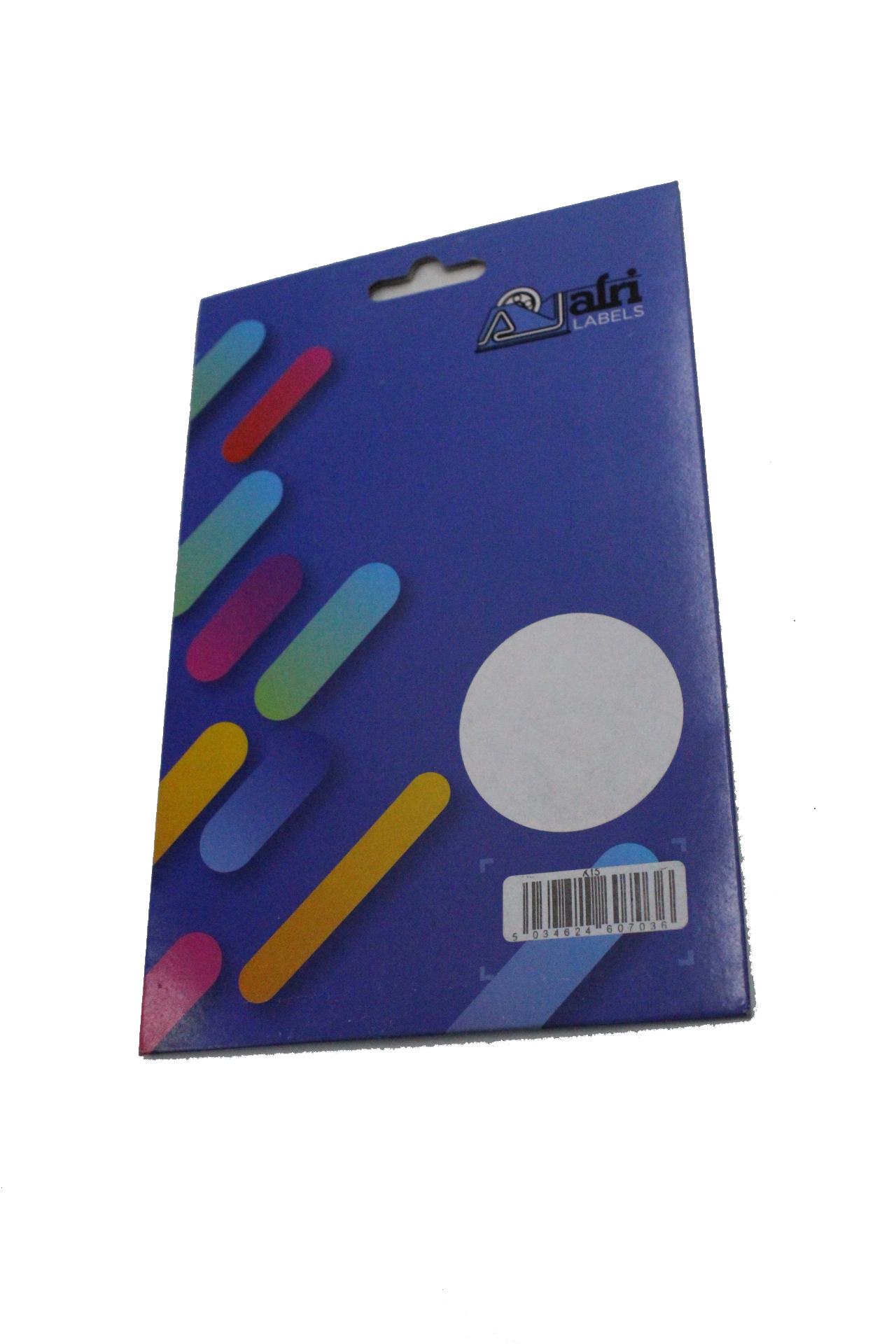 Afri Labels White K15 | Office Mart