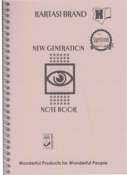 KB NOTEBOOK 476 A6 | Office Mart