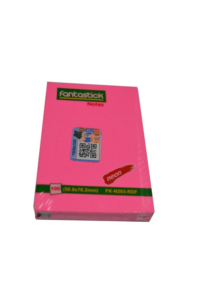 Fantastic Sticky Notes 2X3 N203 Fluor | Office Mart