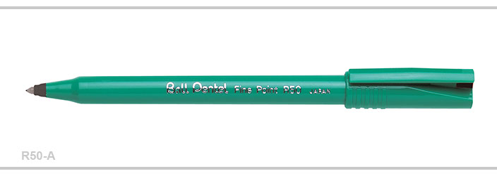 Pentel Pen R50 Black | Office Mart