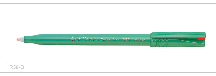 Pentel Ball Pen R56 Green | Office Mart
