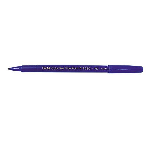 Pentel Fine Point Pen S360 Blue | Office Mart