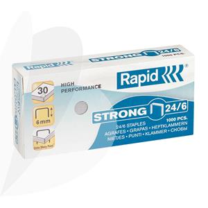 Rapid 24/6 Staple Pins 1000's | Office Mart