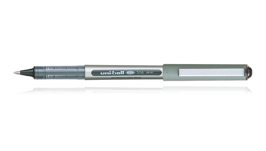 Uniball Fine Pen UB157 Black | Office Mart