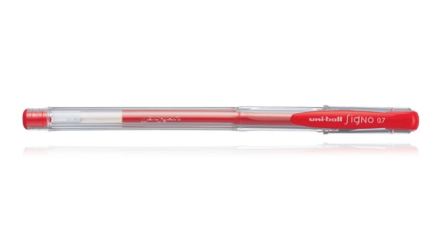 Uniball Red UM100 Signo Red | Office Mart