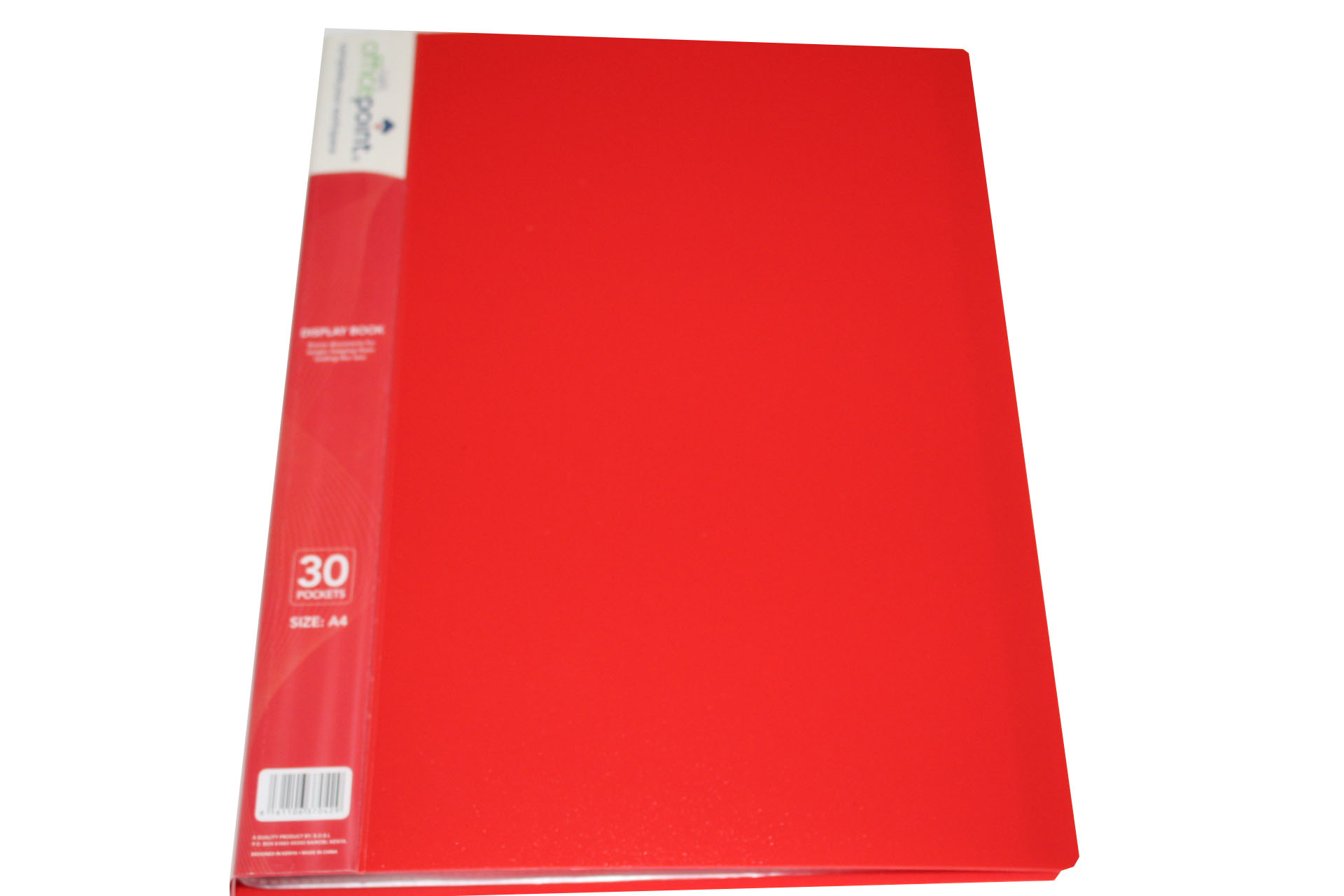 OP DISPLAY BOOK US30/DB30AK RD 30 POK | Office Mart