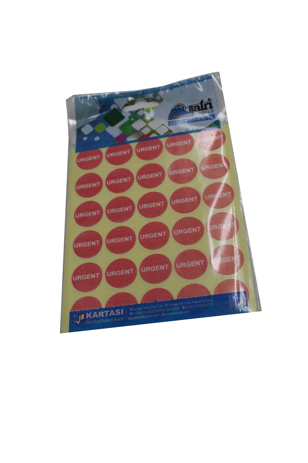 AFRI LABELS V.URGENT | Office Mart